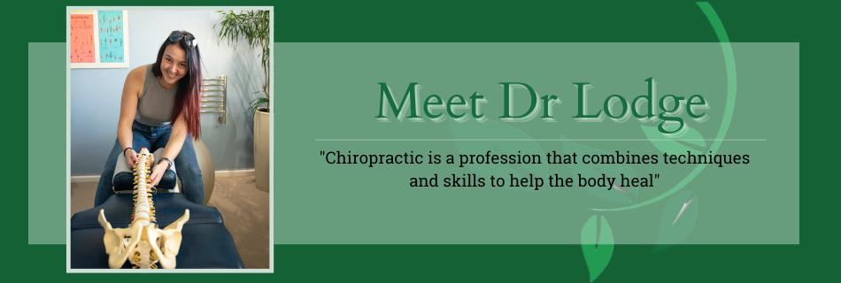 Meet Dr Lodge – SpineWorks